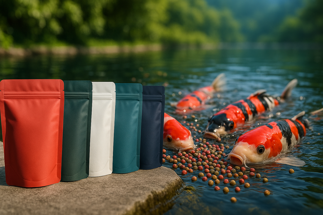Koi Food | Premium Nutrition for Your Fish - Champion Nishikigoi