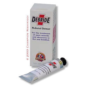 Debride Medicated Ointment - 12 g – Champion Nishikigoi